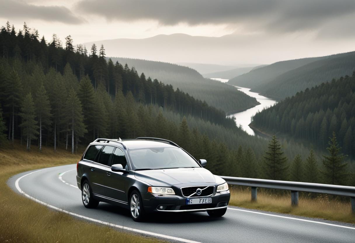 Volvo V70 fas 2: En tidlös klassiker inom svensk bilindustri